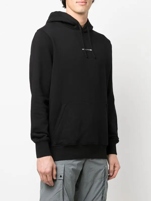1017 Alyx 9sm Logo-print Cotton Hoodie