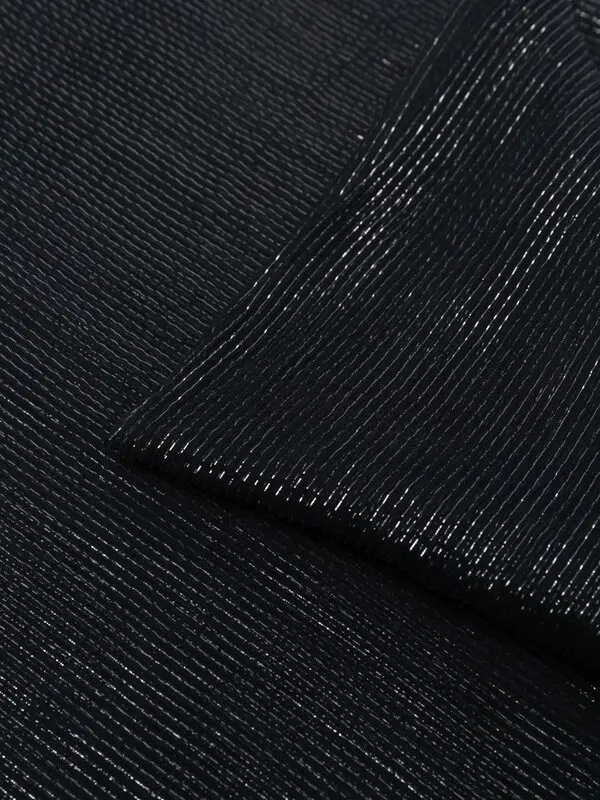 Emporio Armani Metallic-detail Scarf