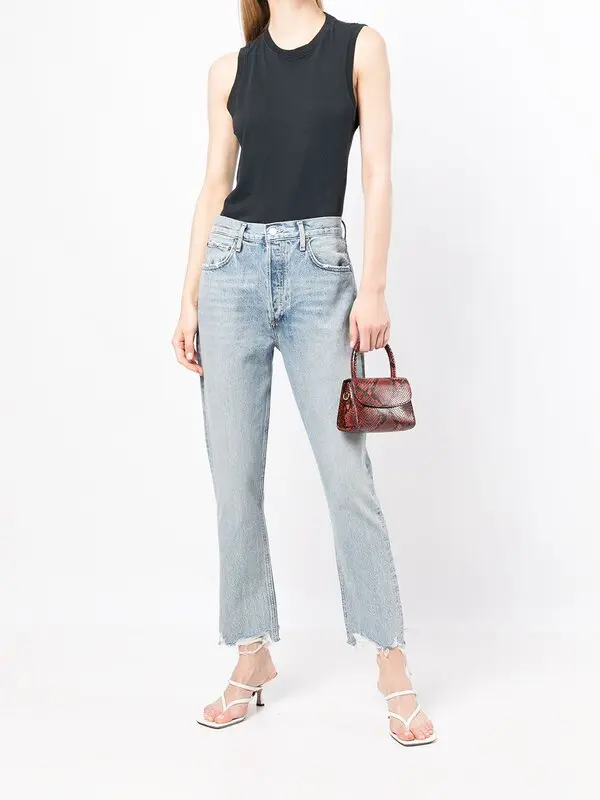 AGOLDE Amara Sleeveless Tank Top