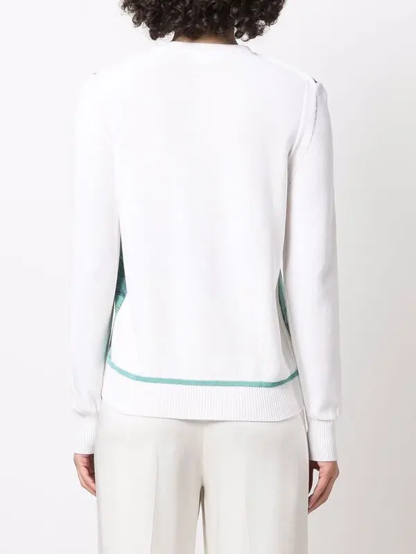 FERRAGAMO Floral-print Buttoned Cardigan