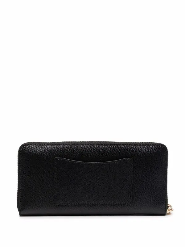 Michael Kors Logo-plaque Zip-up Wallet