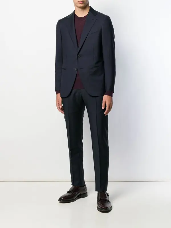 Caruso Two Piece Slim-fit Suit