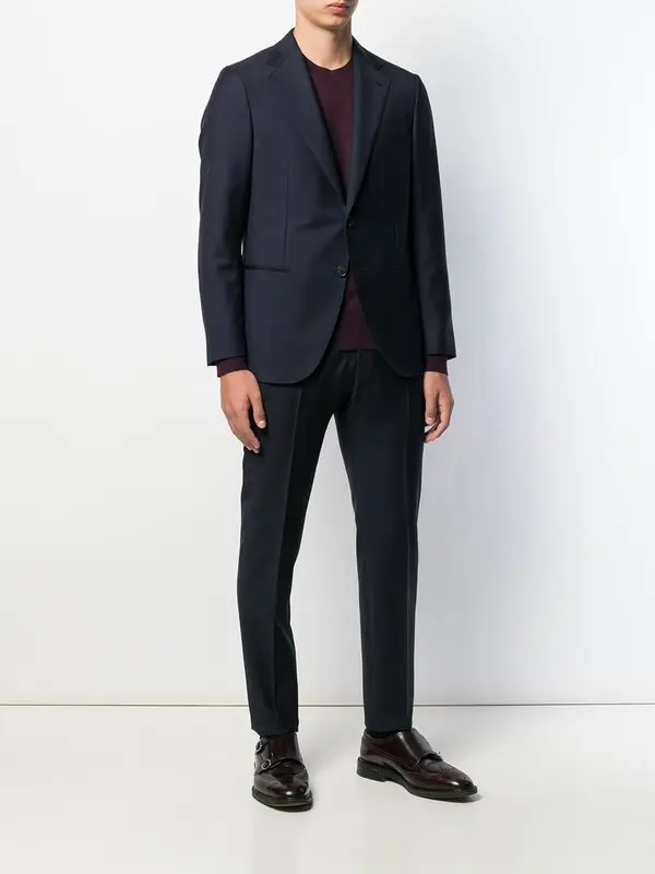 Caruso Two Piece Slim-fit Suit