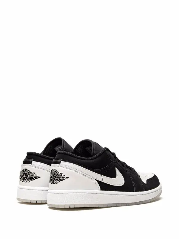 JORDAN Air 1 Low Diamond Sneakers - Black