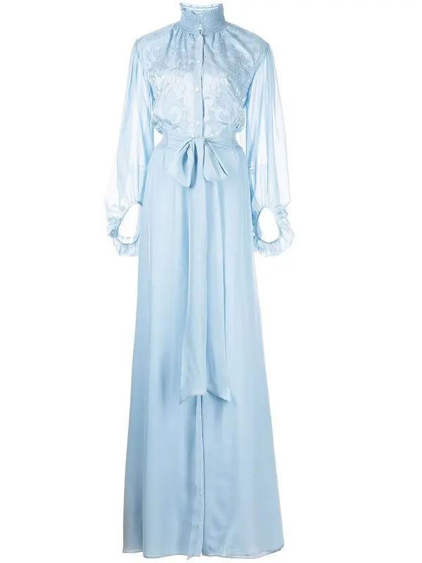 Sachin & Babi Beatrix Long Dress - Blue