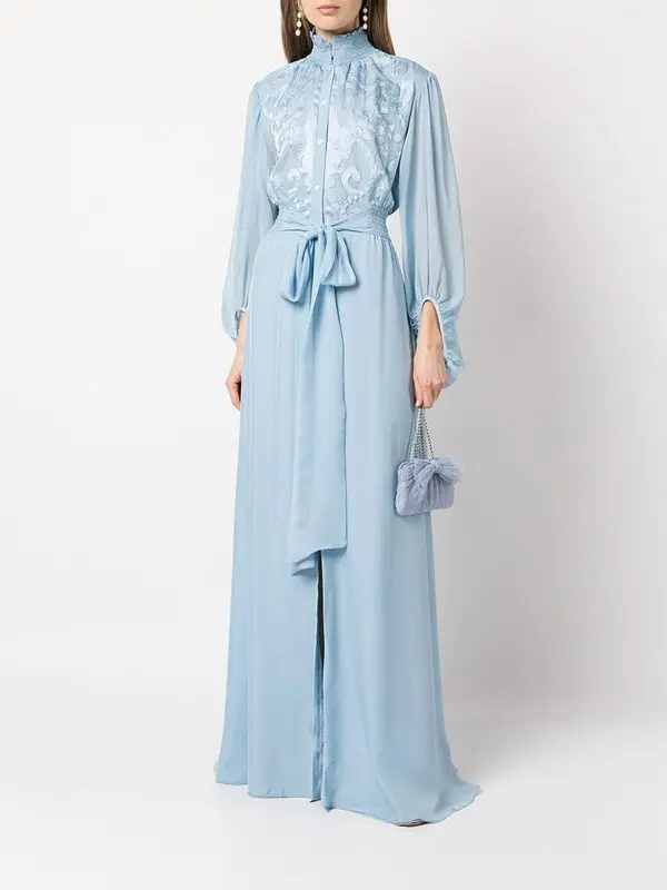 Sachin & Babi Beatrix Long Dress - Blue