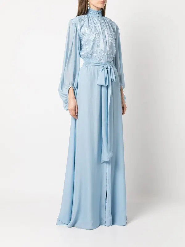 Sachin & Babi Beatrix Long Dress - Blue
