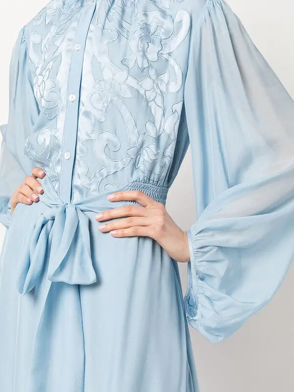 Sachin & Babi Beatrix Long Dress - Blue