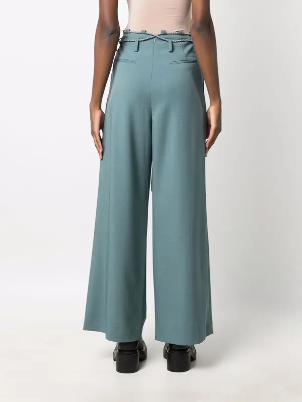 Andersson Bell Rope Detailing Cropped Trousers