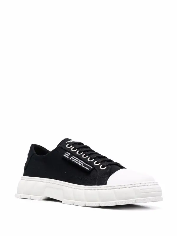 VIRON 1968 Low-top Sneakers - Black