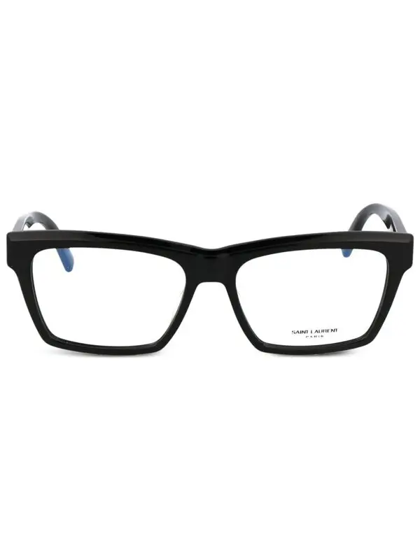 Saint Laurent Wayfarer-frame Glasses - Black