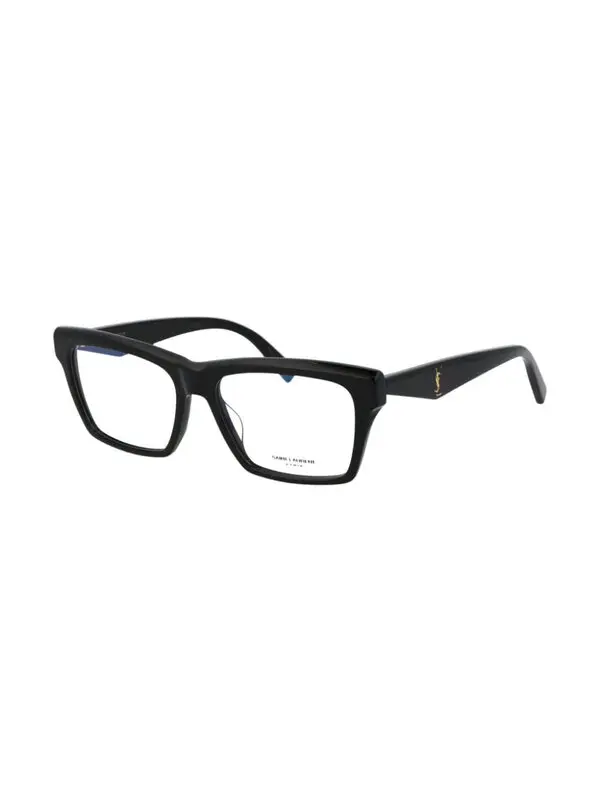 Saint Laurent Wayfarer-frame Glasses - Black