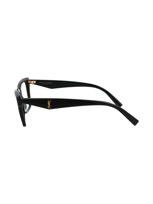 Saint Laurent Wayfarer-frame Glasses - Black