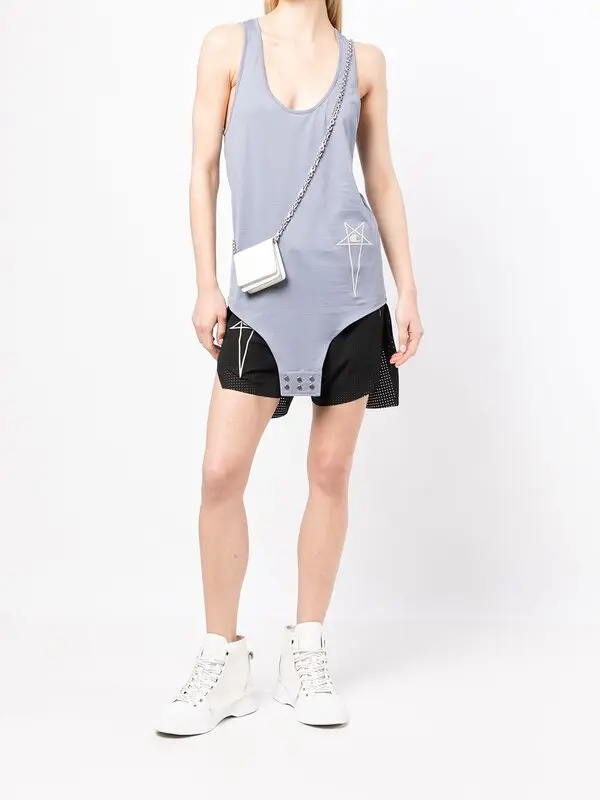 Rick Owens Logo-print Tank Top