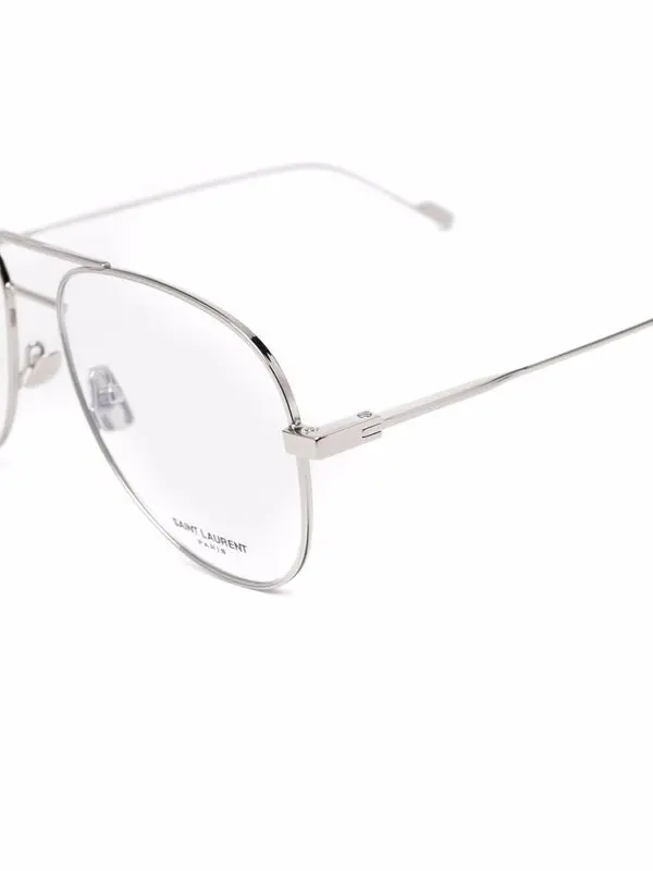 Saint Laurent Pilot-frame Glasses
