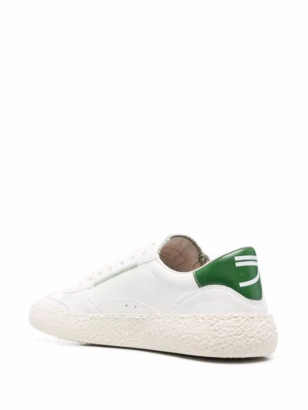 PURAAI Slogan-print Low Top Sneakers