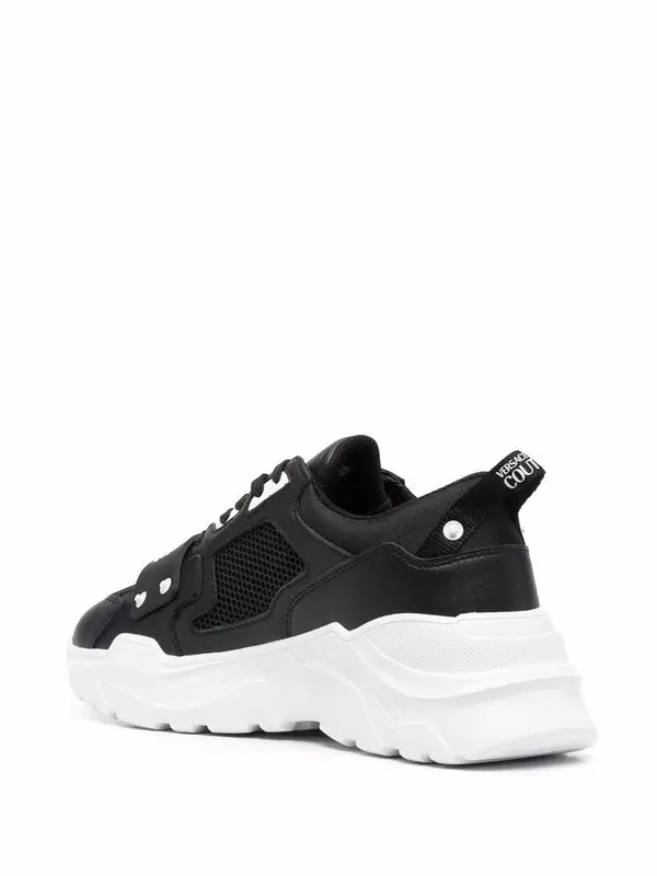 Versace Panelled Chunky Sneakers