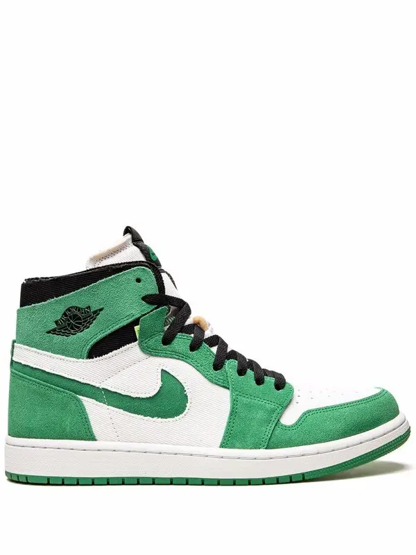 JORDAN Air 1 Zoom Cmft Stadium Sneakers - Green