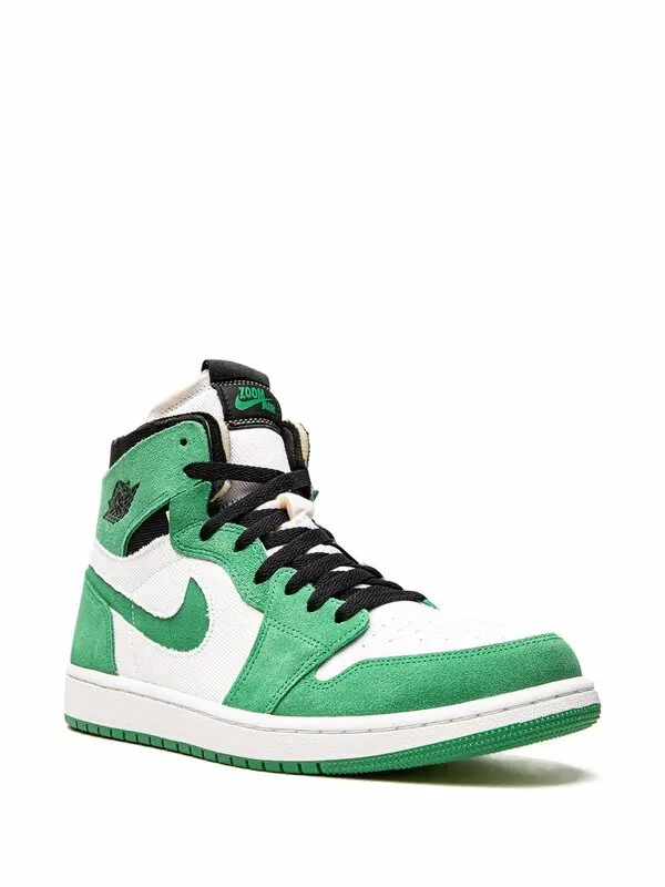 JORDAN Air 1 Zoom Cmft Stadium Sneakers - Green