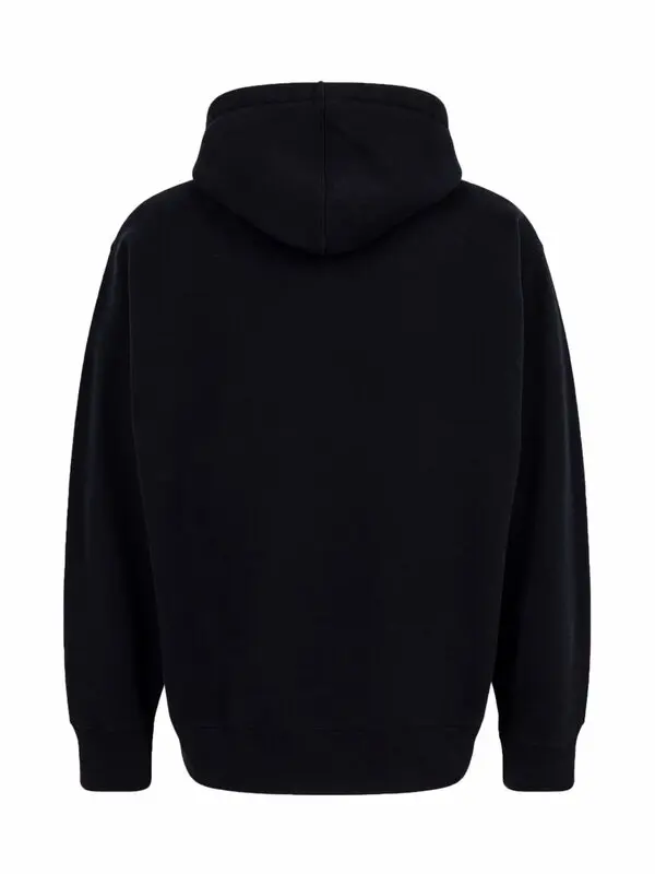 Supreme X Missoni Logo-embroidered Hoodie Fw21 - Black