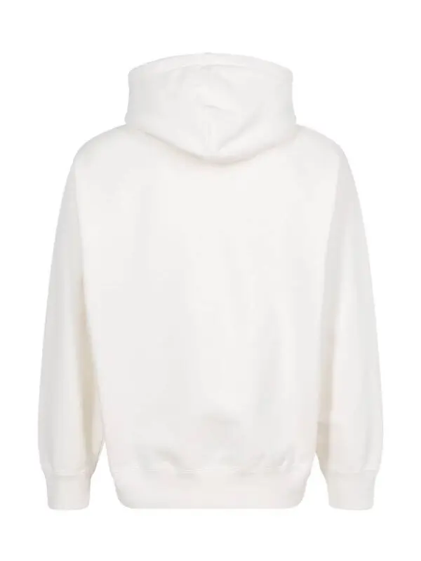 Supreme X Missoni Embroidered Logo Hoodie Fw21 - White