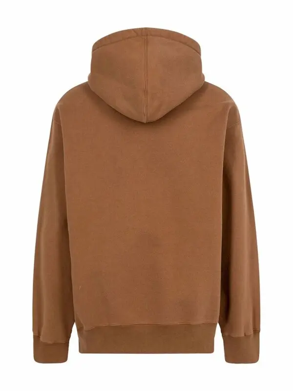 Supreme X Missoni Logo-embroidered Hoodie - Brown | Editorialist