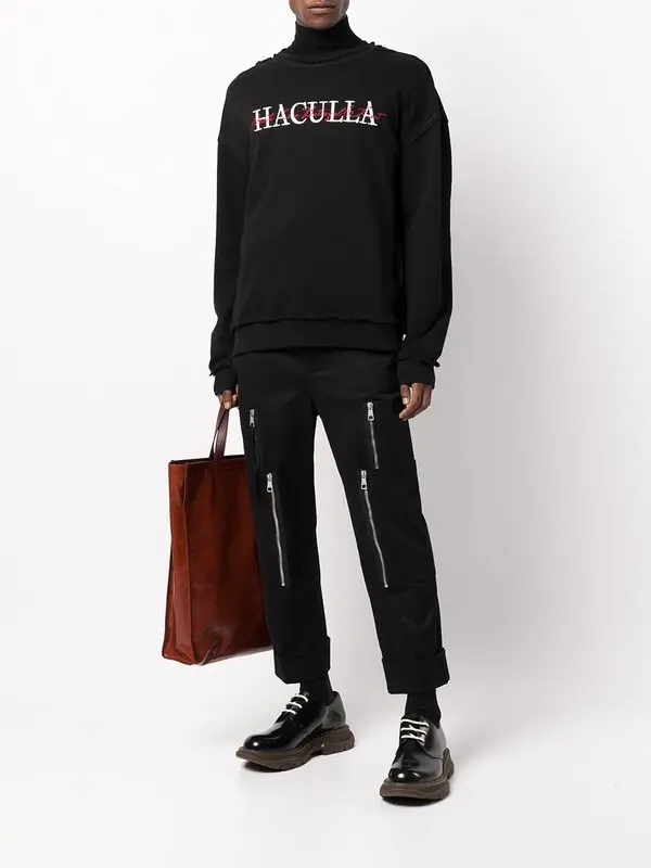 HACULLA. Embroidered Sweatshirt