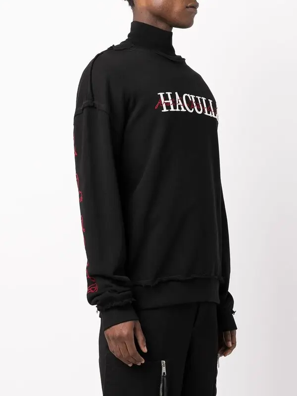 HACULLA. Embroidered Sweatshirt