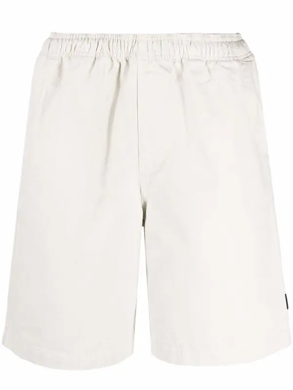 StÜssy Logo-patch Elasticated Shorts
