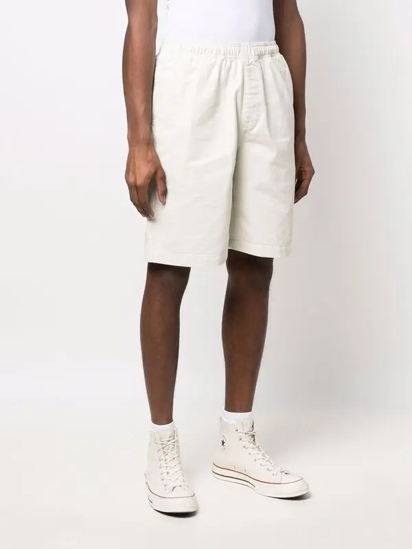 StÜssy Logo-patch Elasticated Shorts
