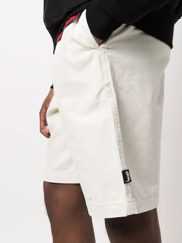 StÜssy Logo-patch Elasticated Shorts