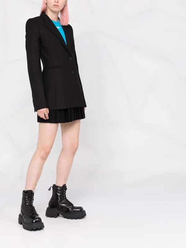 Off-White Corporate Single-breasted Blazer