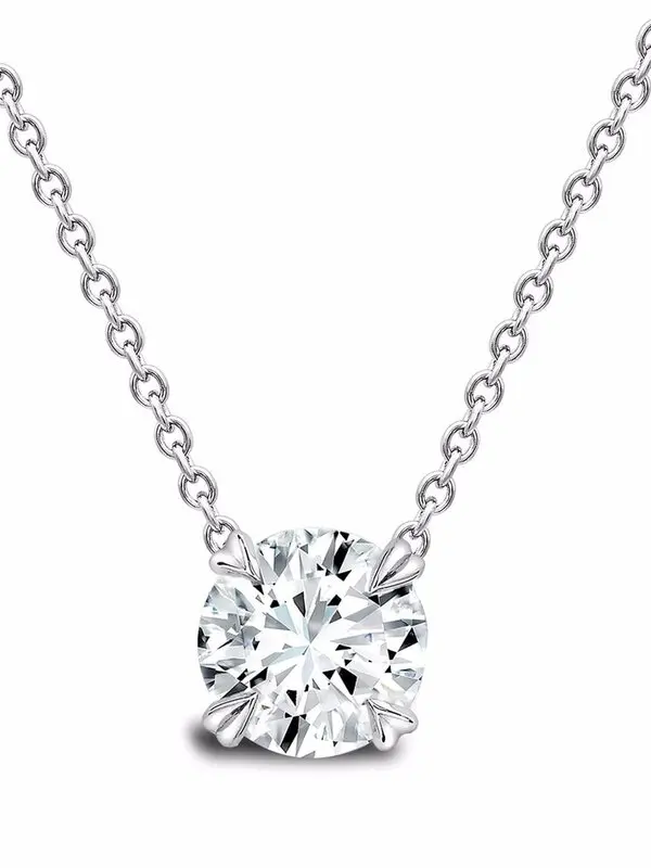 PRAGNELL 18kt White Gold Windsor Diamond Necklace - Silver