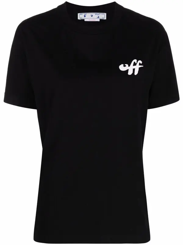 Off-White Zebra Arrow Print T-shirt