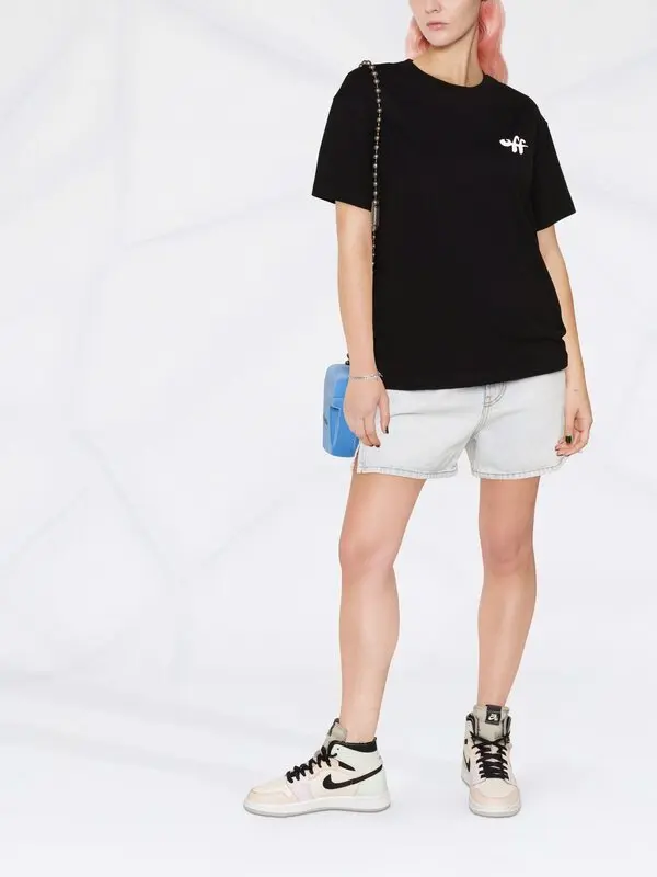 Off-White Zebra Arrow Print T-shirt