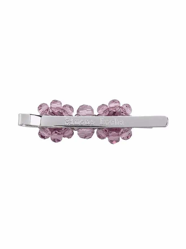 Simone Rocha Faceted-bead Hair Clip