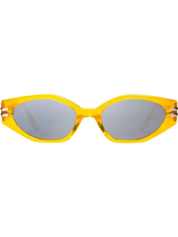 GENTLE MONSTER Ghost Y2 Sunglasses - Black