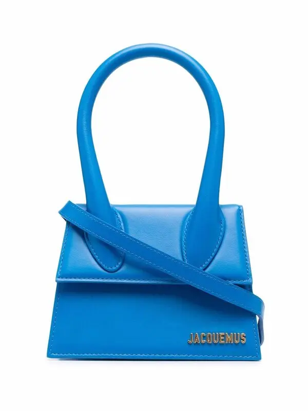 Jacquemus Le Chiquito Moyen Tote Bag - Blue