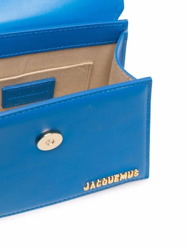 Jacquemus Le Chiquito Tote Bag - Blue