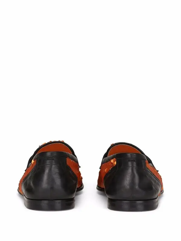 Dolce & Gabbana Ariosto Sequin-embellished Slippers
