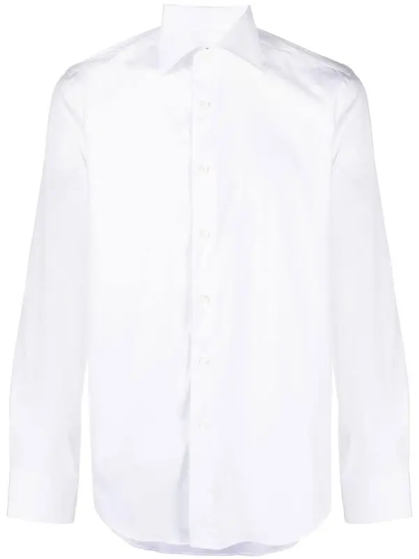 Canali Button-down Fitted Shirt