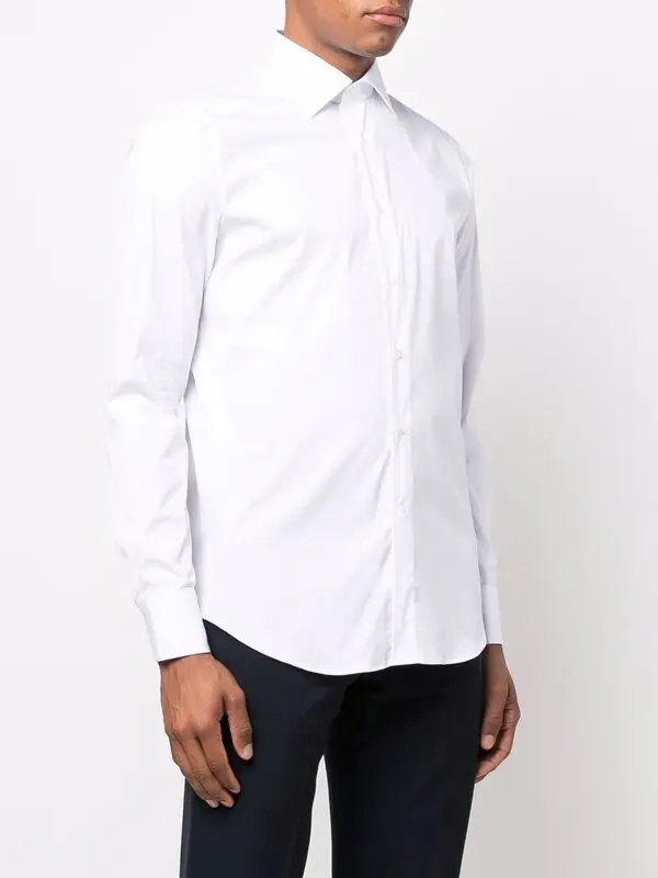 Canali Button-down Fitted Shirt