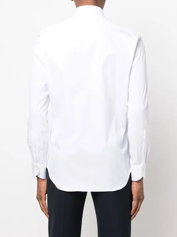Canali Button-down Fitted Shirt