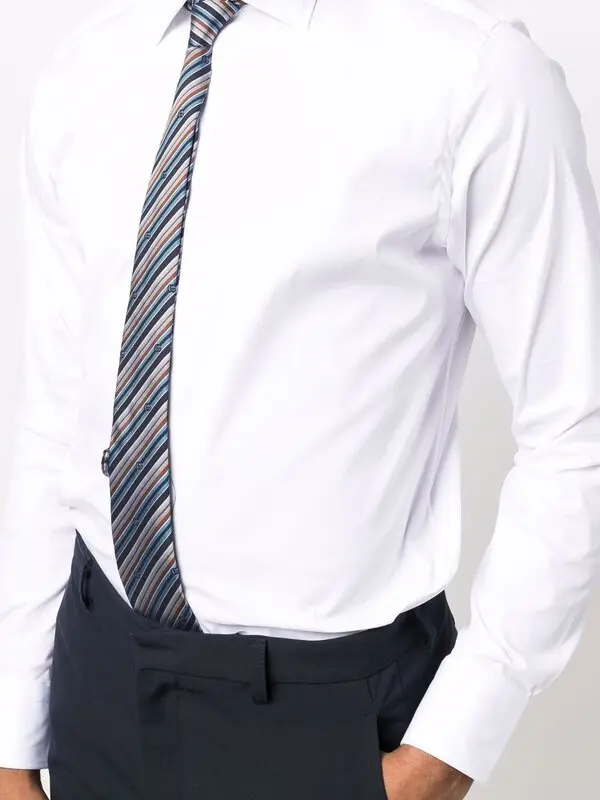Canali Button-down Fitted Shirt
