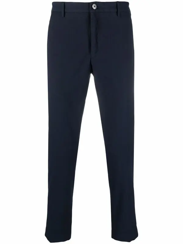 Incotex Straight-leg Cotton Trousers