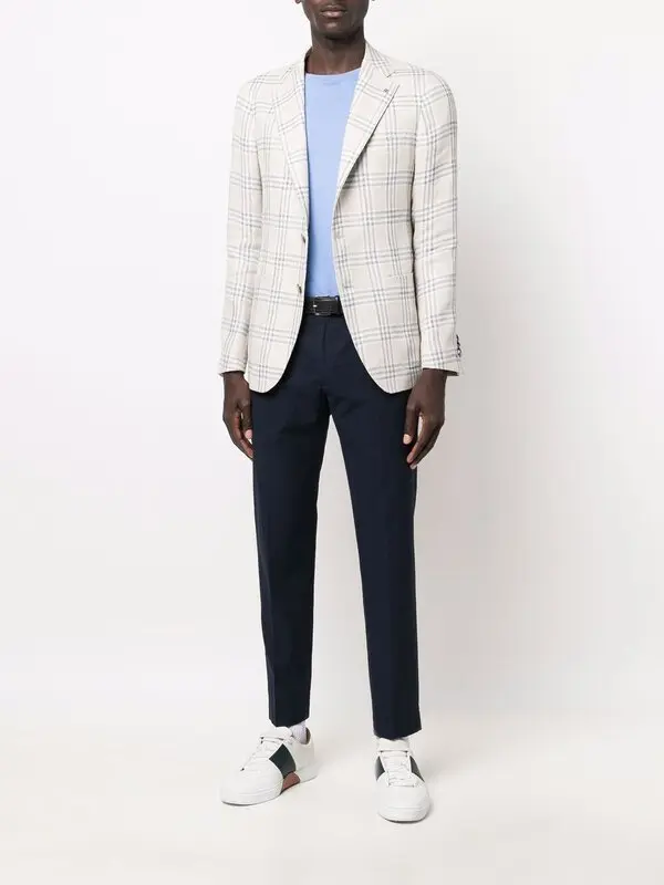 Incotex Straight-leg Cotton Trousers