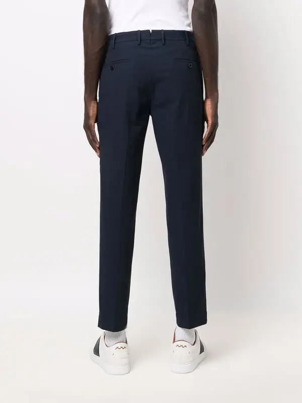 Incotex Straight-leg Cotton Trousers