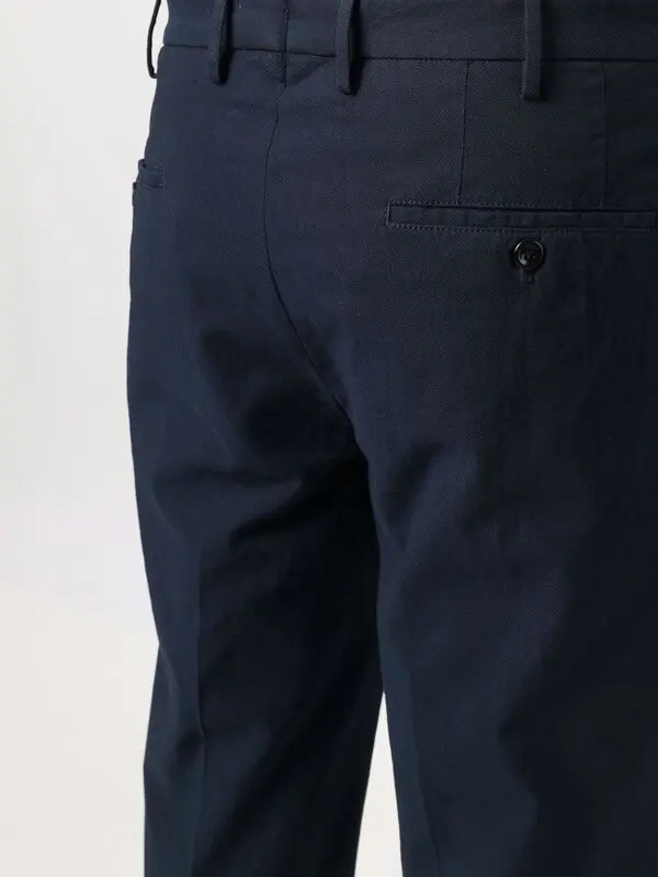 Incotex Straight-leg Cotton Trousers