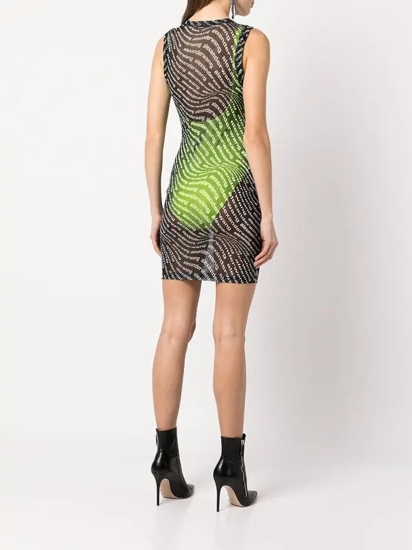 knee length dresses for ladies Black Alexander Wang Tank Dress  blueandcream
