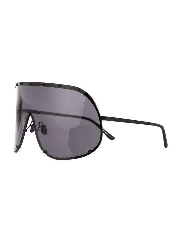 Rick Owens Larry Shield Sunglasses